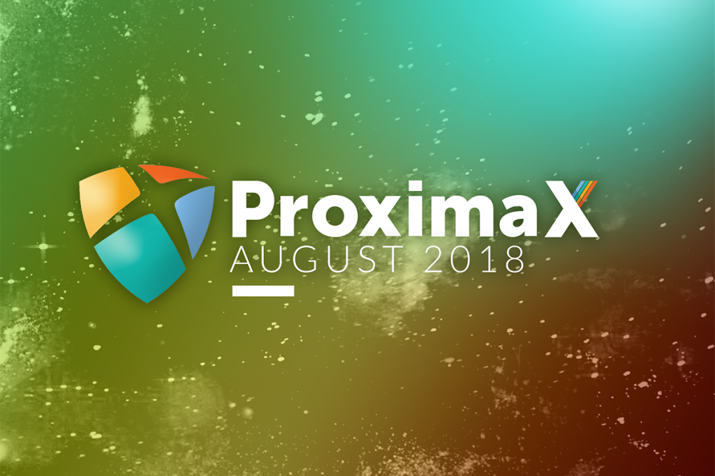 ProximaX Tech - August 2018 - Siriuschain Blog